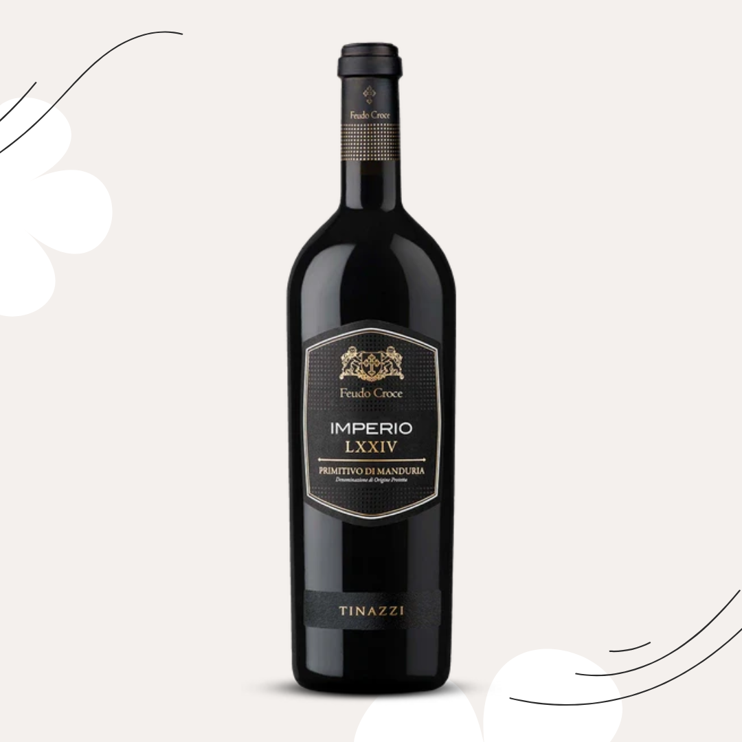 TINAZZI IMPERIO LXXIV PRIMITIVO - CCS Wines