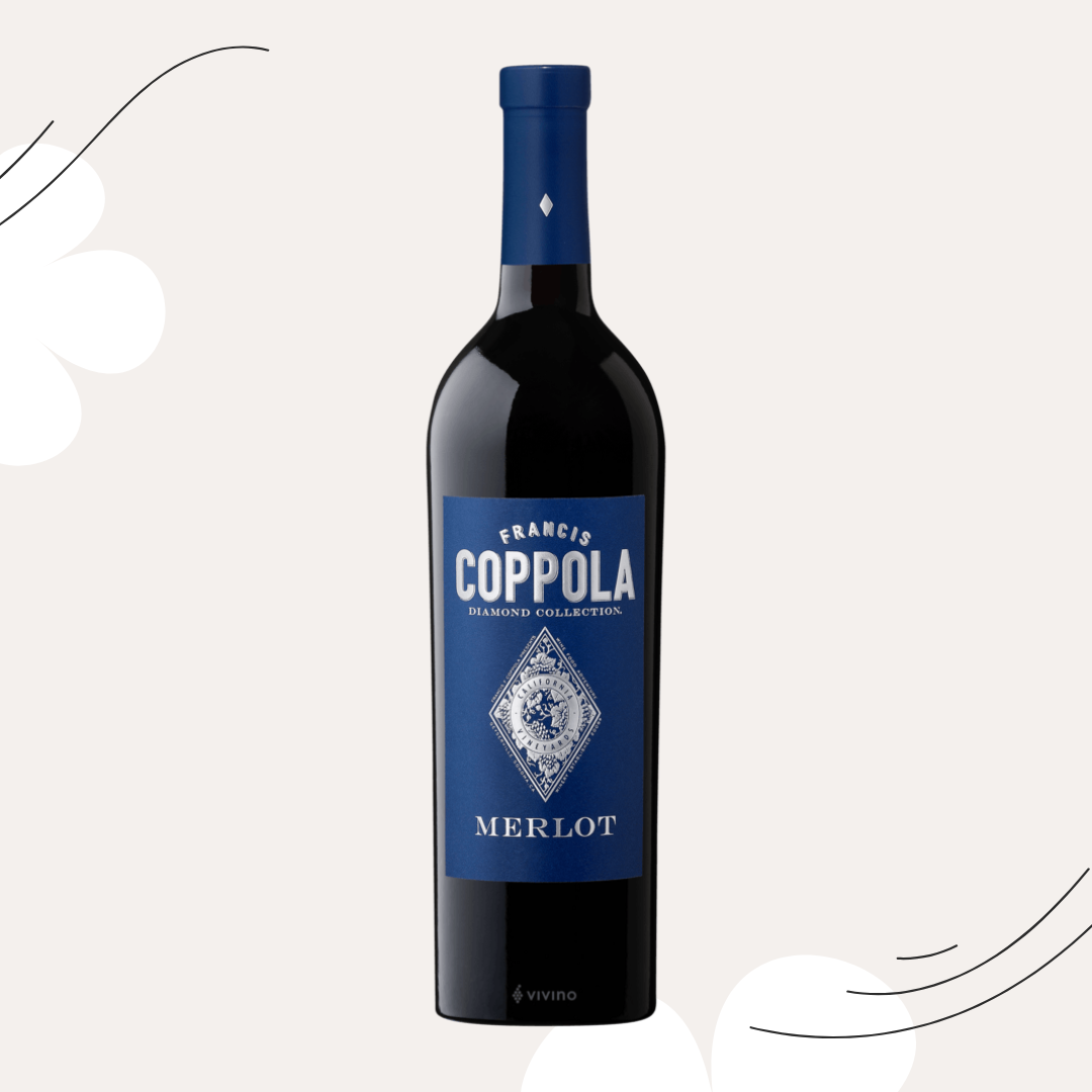 DELICATO FRANCIS FORD COPPOLA DIAMOND MERLOT - CCS Wines