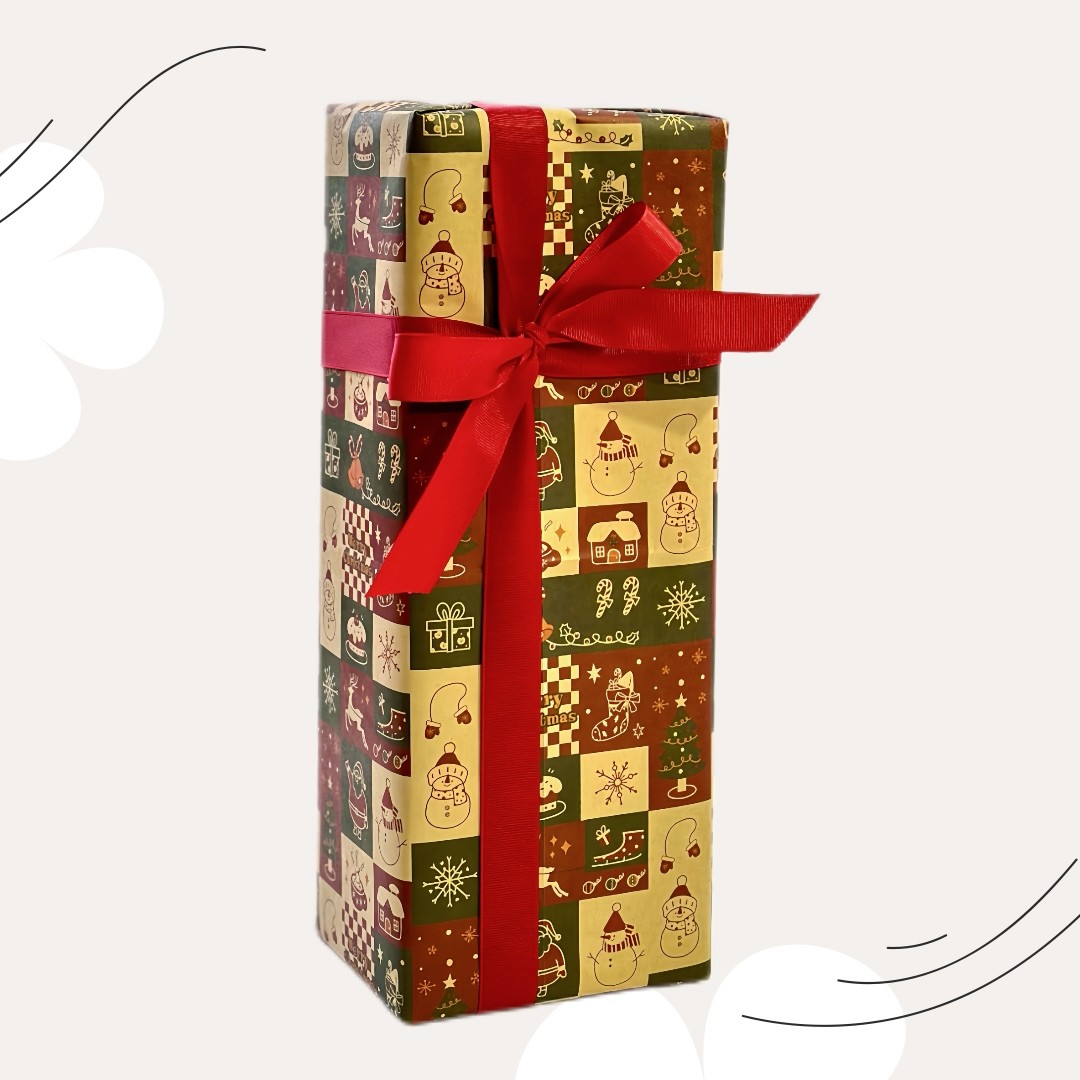 CHRISTMAS GIFT BOX PACKAGING（RANDOM) - CCS Wines